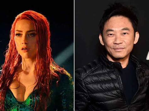She Wasnt In My Head Aquaman 2 Director Addresses Claims About