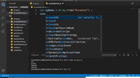 31 javascript es6 array methods array from youtube