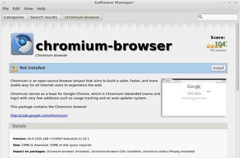 programmers sample guide install chrome browser on linux