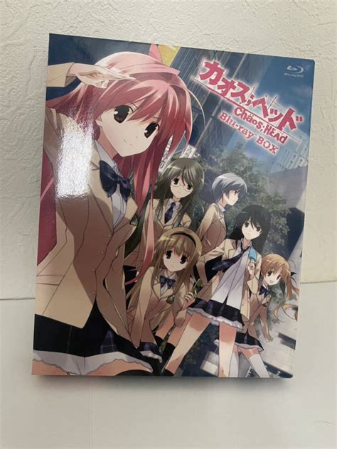 Yahoo オークション 【blu Ray】chaos Head カオスヘッド Blu Ray Bo