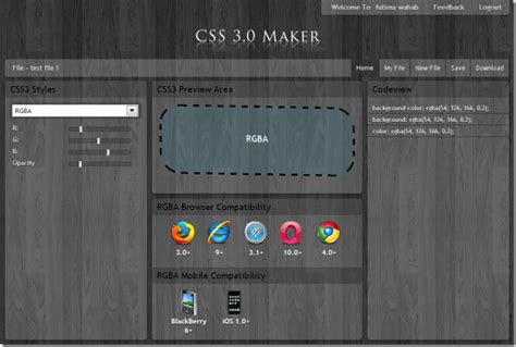 css3 0 maker get css code for border box shadow effects and more