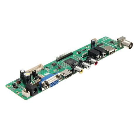 geekcreit® v56 universal lcd tv controller driver board pc