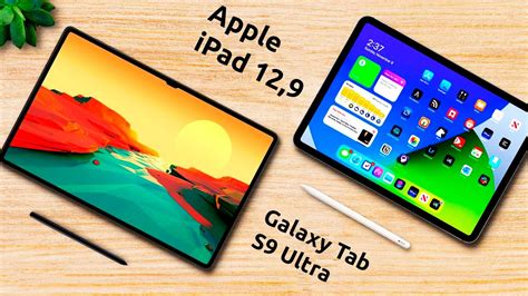 Apple Ipad Pro ПРОТИВ Samsung Galaxy Tab S9 Ultra Youtube