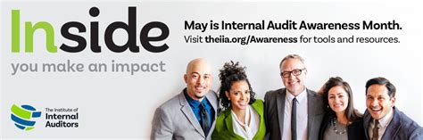 Internal Audit Awareness Month