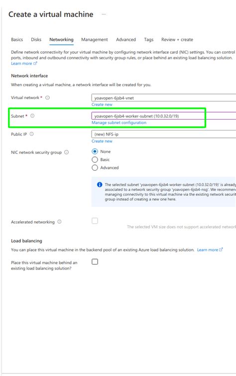 create an nfs server instance nvmesh kubernetes operator guide 2 4 1
