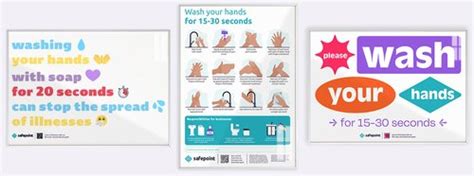 Hand Washing Poster Form Safepoint Lone Worker Apps And Devices