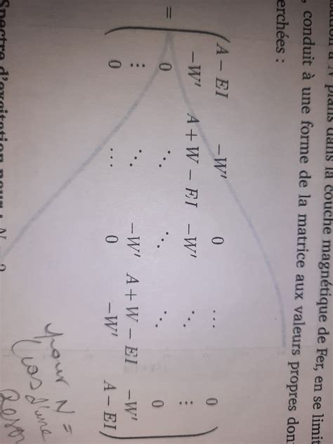 numerics constructing nxn tridiagonal block diagonal matrix with n is