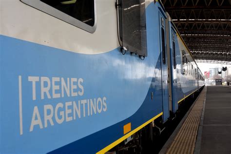 Tren La Opción Más Barata Para Viajar De Mar Del Plata A Caba Rosario