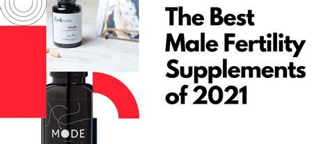 5 Best Male Fertility Supplements For 2021 Dudefluencer