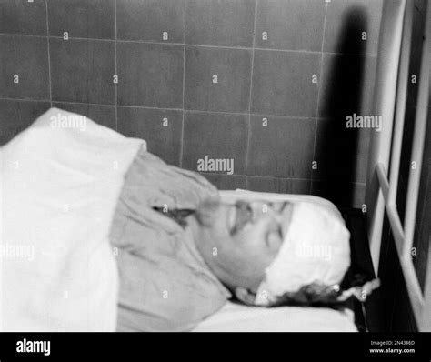 The Body Of Slain Russian Revolutionary Leon Trotsky Is Shown Shortly