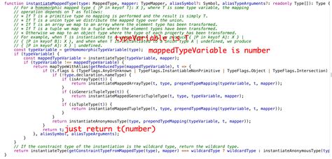 how typescript handle mapped type like this stack overflow