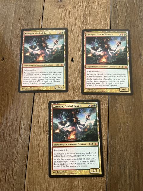 Mtg Xenagos God Of Revels Born Of The Gods 156 165 Regular Mythic Ebay