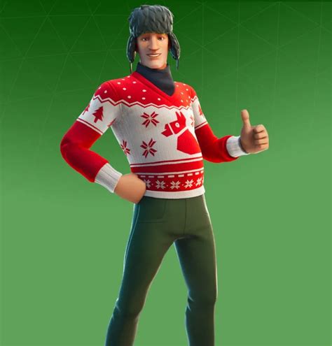 All Fortnite Christmas Skins From Every Year