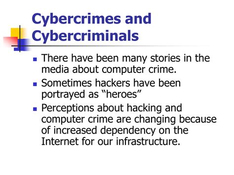 Three Categories Of Cybercrime