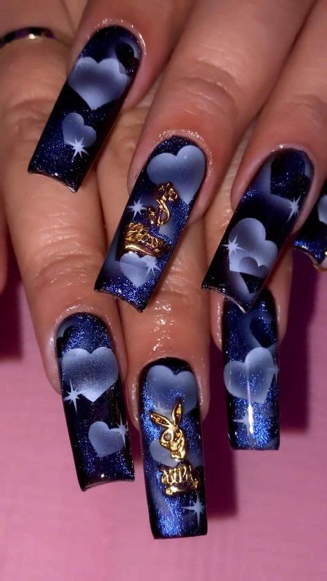 Pin Auf Gangster Acrylic Nails ️ In 2024 Nägel Inspiration Nägel