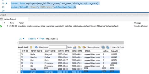 how to create a sequence in mysql using auto increment