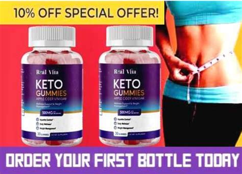 Real Vita Keto Acv Gummies Weight Loss Reviews