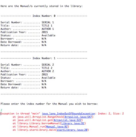 indexing how to solve this java langdexoutofboundsexception