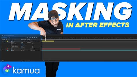 how to mask in after effects tutorial youtube