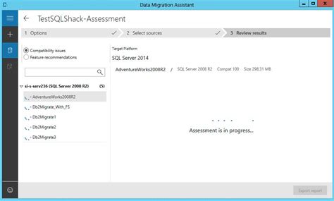 an overview of sql server database migration tools provided by microsoft