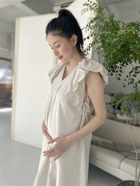 橋本マナミ、第2子妊娠を発表 お腹が大きい写真をアップして「初夏頃に生まれてくる予定」 芸能写真ニュース 日刊スポーツ