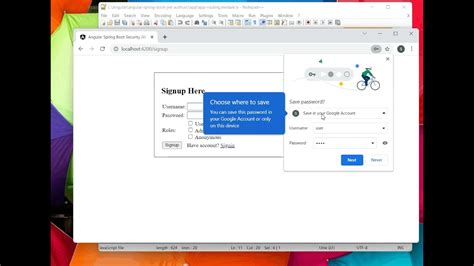 angular spring boot security jwt authentication and role based