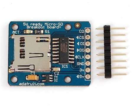 openhacks open source hardware productos adaptador microsd