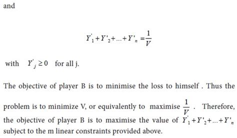 linear programming technique linear programming approach