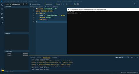 vscode配置c c 环境 mingw and 编写运行c c 程序 windows mingw的c 开发环境可以运行c csdn博客