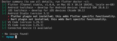 flutter app stays on a white screen when i run it on debug mode