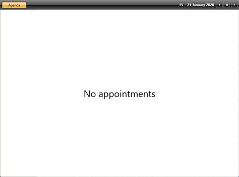 scheduleview agenda view in telerik ui for wpf and silverlight