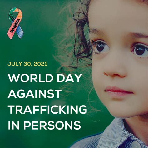 july 30 is world day against trafficking in person the martinsburg