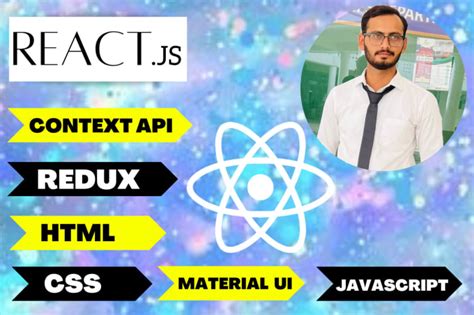 do website developing for you by using html css bootstrap react with