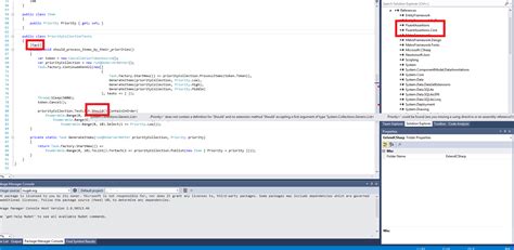 c fluentassertion won t compile stack overflow
