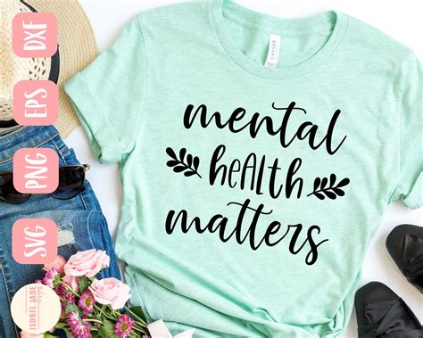 Mental Health Matters Svg Self Love Svg Are U Okay Svg Love Svg You