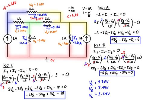 nodal analysis and supernode engineer4free the 1 source for free