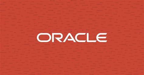technical resources oracle