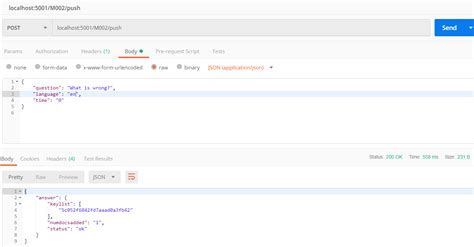 python 3 x api on dockerized application not reachable from host