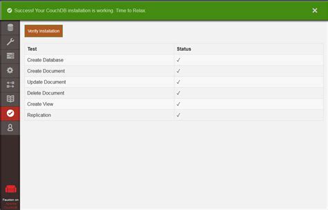 install couchdb for linux using the snap store snapcraft