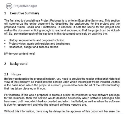 How To Write A Project Proposal To Internal And 7 Templates Business