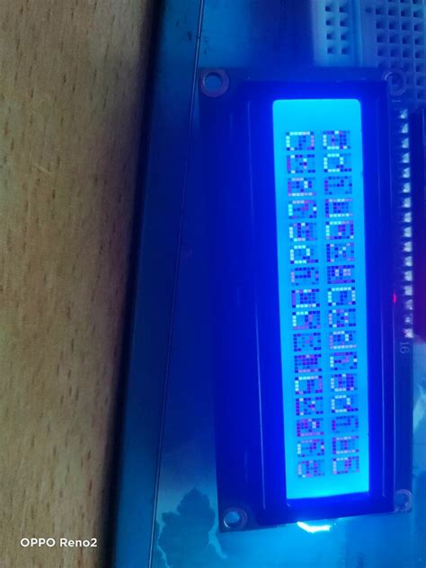 Pantalla Lcd Con I2c Muestra Caracteres Extraños Solucionado