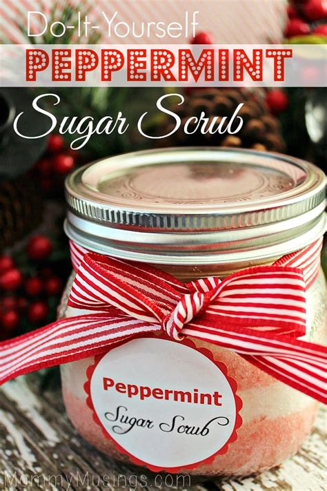 Diy Peppermint Sugar Scrub