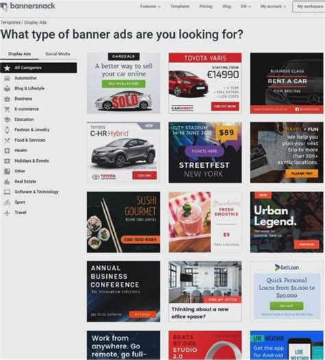 bannersnack an html5 animated banner ad tool geekwire