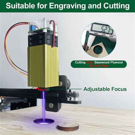 Laser Tree 20w 40w Laser Head 80w Laser Module With Air Assist 450nm