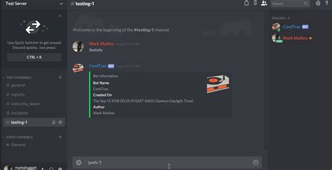 github markbmullins cordtrax discord bot a music bot