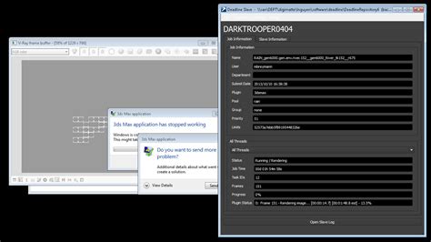 hanging errors on render nodes deadline 6 bug reports aws thinkbox