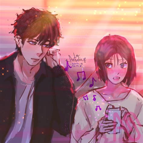 Soo Ae And Eunhyuk Antrelia Illustrations Art Street