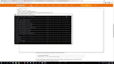 how to find tensorflow version in cmd update