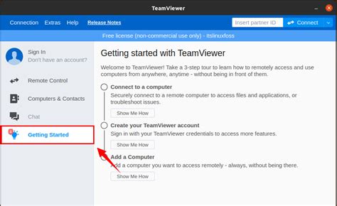 how to use teamviewer on linux terminal acafranchise