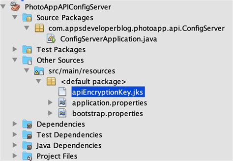 docker image for spring cloud config server apps